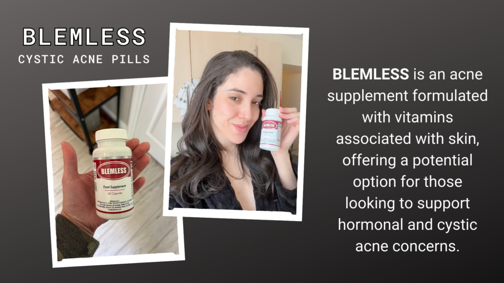 Blemless Review- Best Clear Skin Supplements for Mild Acne