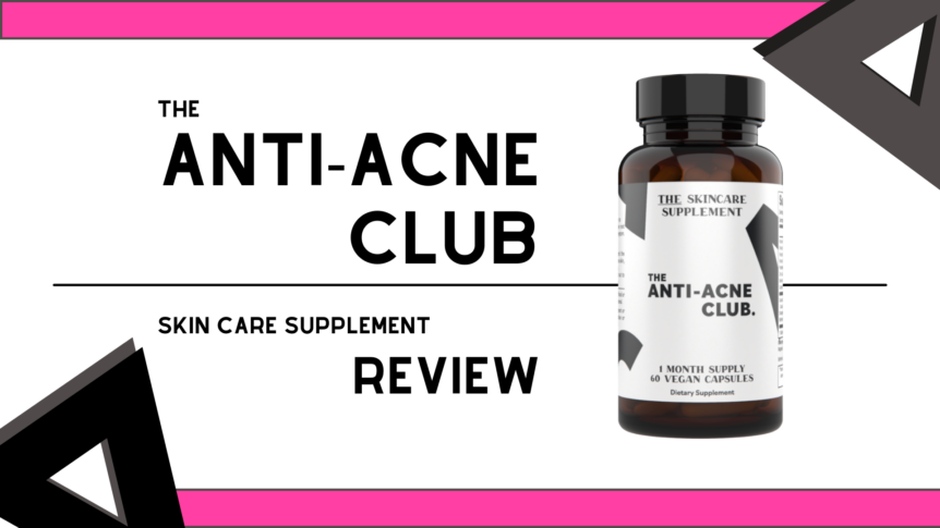 Pore Favor (Anti Acne Club) Supplement Review- Side Effects?